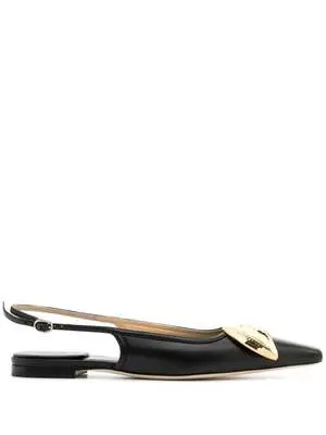 A.W.A.K.E. Mode Amanda Slingback Ballerina Shoes
