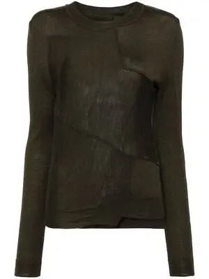 MAISON MARGIELA Single-stitch Jumper