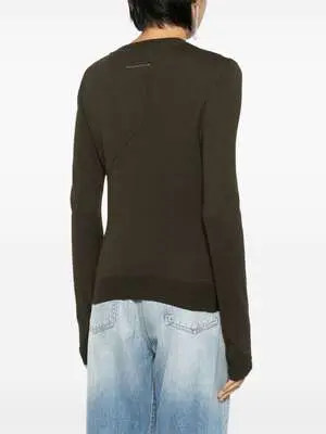 MAISON MARGIELA Single-stitch Jumper