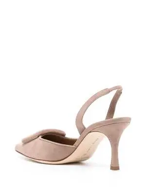 Manolo Blahnik 70mm Maysli Pumps