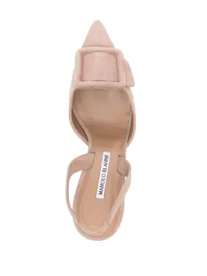 Manolo Blahnik 70mm Maysli Pumps
