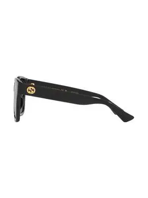 Gucci Rectangle-frame Sunglasses