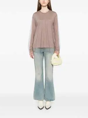 JNBY Mesh Layered T-shirt