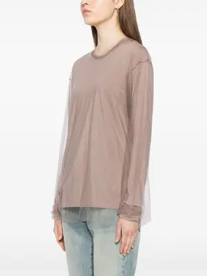 JNBY Mesh Layered T-shirt