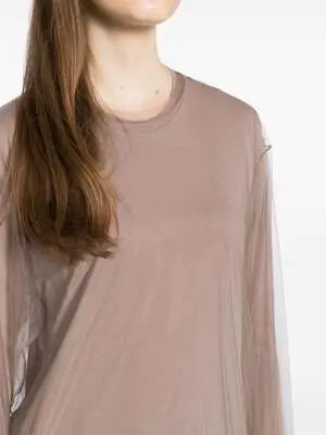 JNBY Mesh Layered T-shirt