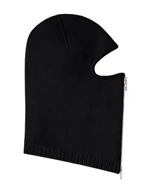 COURREGES Ac Logo Wool Balaclava