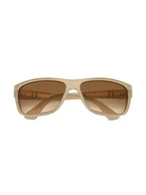 Persol Rectangle Frame Sunglasses
