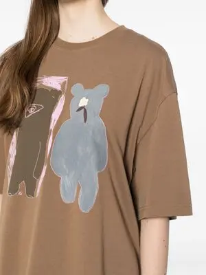 JNBY Printed Short-sleeved T-shirt