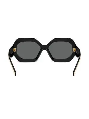 Tory Burch Miller Sunglasses - Black