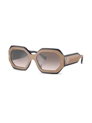 Tory Burch Geometric Sunglasses - Neutrals