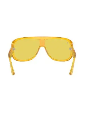 FERRARI Shield-frame Sunglasses
