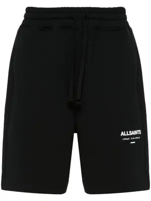ALLSAINTS Undergound Cotton Track Shorts