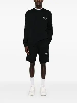 ALLSAINTS Undergound Cotton Track Shorts