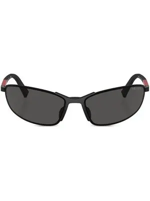 Prada Oversized Sunglasses - Black