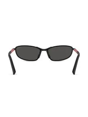 Prada Oversized Sunglasses - Black