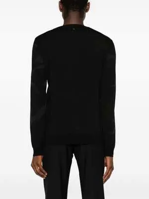 Valentino Garavani Crew-neck Jacquard Jumper