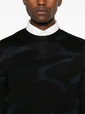 Valentino Garavani Crew-neck Jacquard Jumper