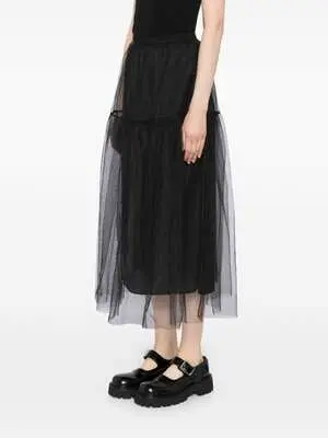 JNBY Layered Gauze Skirt