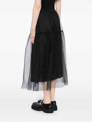 JNBY Layered Gauze Skirt