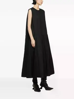 JNBY Sleeveless A-line Dress - Black