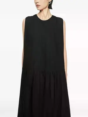 JNBY Sleeveless A-line Dress - Black