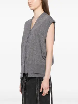 JNBY Wool Knit Waistcoat