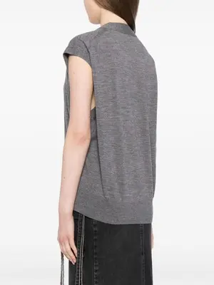 JNBY Wool Knit Waistcoat