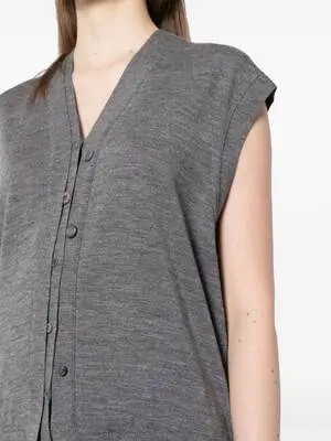 JNBY Wool Knit Waistcoat