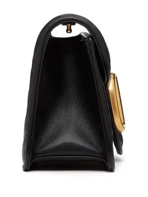 Valentino Garavani Locò Leather Shoulder Bag