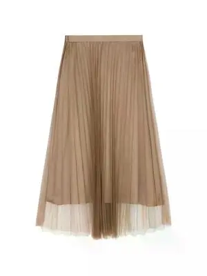JNBY JNBY Pleated A-Line Skirt