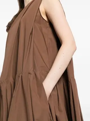 JNBY Sleeveless A-line Dress