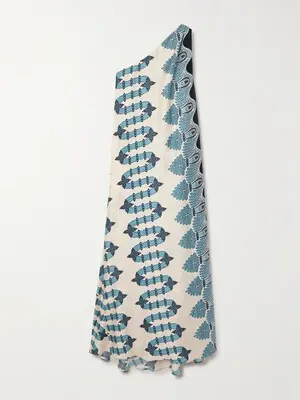 La DoubleJ Roy One-shoulder Maxi Dress