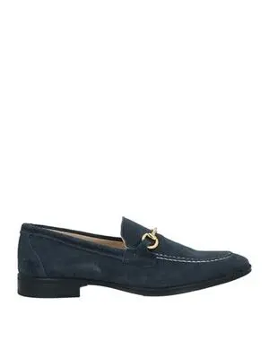 MANUFACTURE D'ESSAI Suede Loafers - Blue