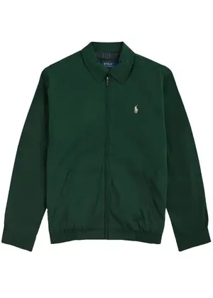 Polo Ralph Lauren Logo-embroidered Twill Jacket