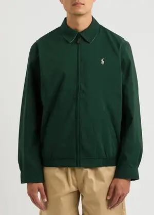 Polo Ralph Lauren Logo-embroidered Twill Jacket