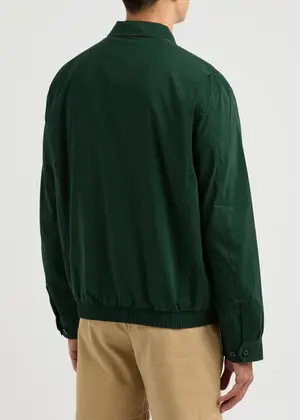 Polo Ralph Lauren Logo-embroidered Twill Jacket
