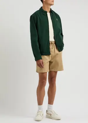 Polo Ralph Lauren Logo-embroidered Twill Jacket