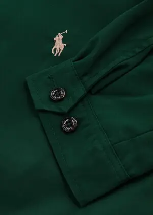 Polo Ralph Lauren Logo-embroidered Twill Jacket