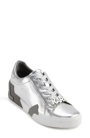 Karl Lagerfeld Paris KARL LAGERFELD PARIS Melora Sneaker Silver
