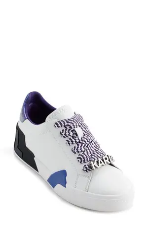 Karl Lagerfeld Paris Melora Sneaker - White/ Multi