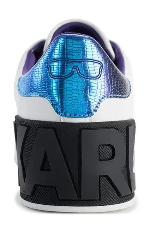 Karl Lagerfeld Paris Melora Sneaker - White/ Multi