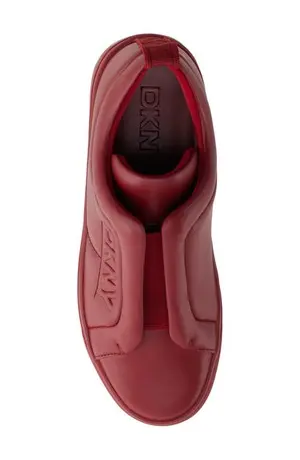 Dkny Abelina Slip-on Sneaker - Ruby Red