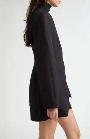 EENK Hourglass Oversized Sleeve Wool Jacket