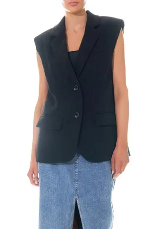 GREY LAB Oversize Blazer Vest