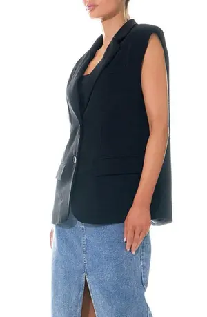 GREY LAB Oversize Blazer Vest