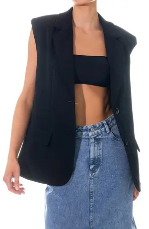 GREY LAB Oversize Blazer Vest