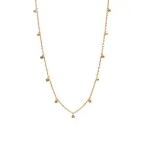 MISSOMA Interstellar Drop Choker - Gold