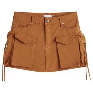 Good American Cargo Mini Skirt