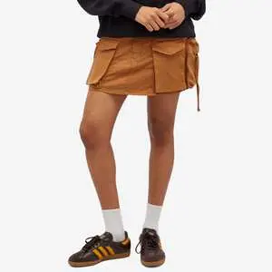 Good American Cargo Mini Skirt