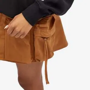 Good American Cargo Mini Skirt